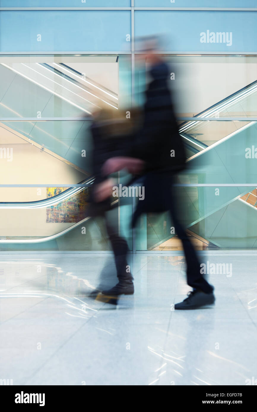 people silhouettes in motion blur Stock Photo - Alamy