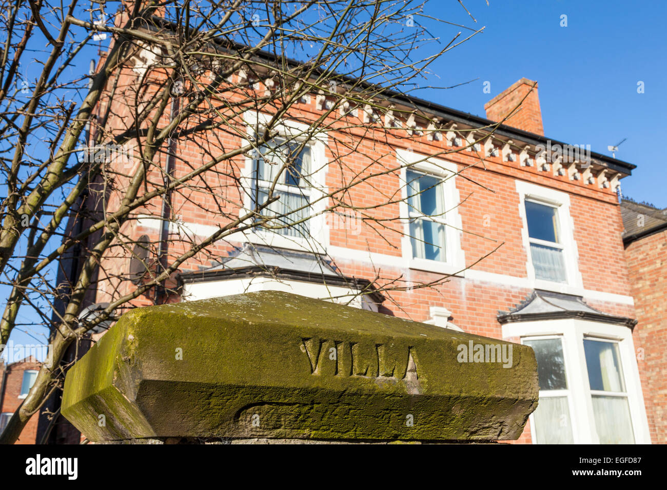 Victorian Villa Uk Stock Photos & Victorian Villa Uk Stock Images - Alamy