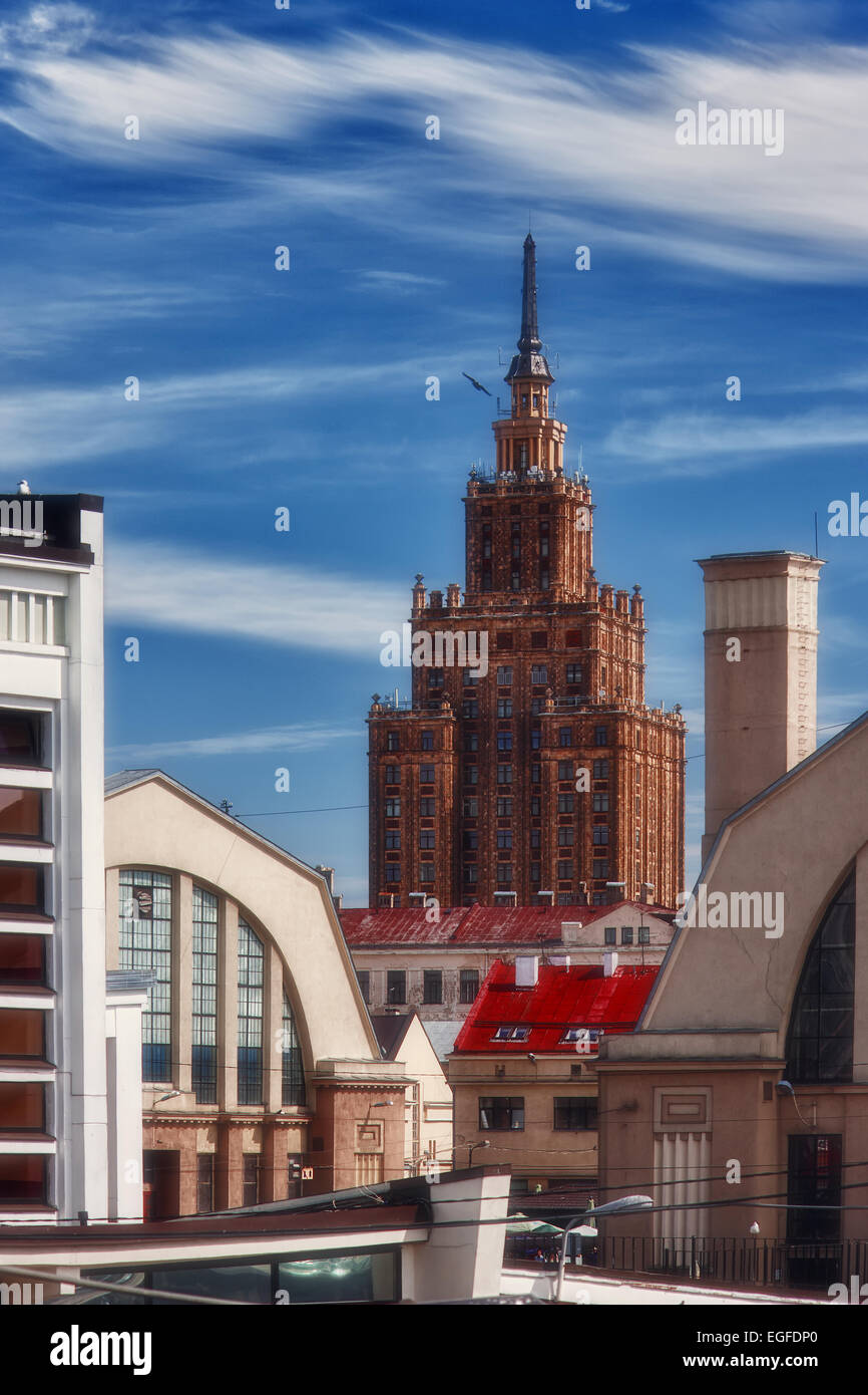 Riga Academy High Resolution Stock Photography and Images - Alamy