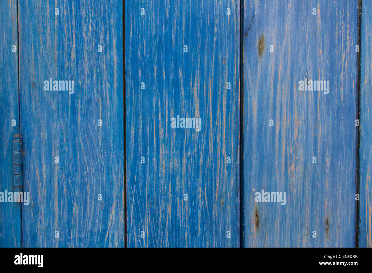 Buetiful blue painted old wood Stock Photo - Alamy