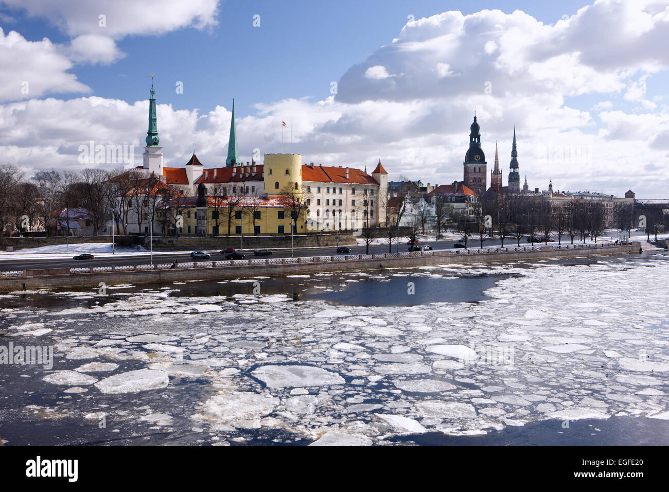 Baltic spring panorama hi-res stock photography and images - Alamy