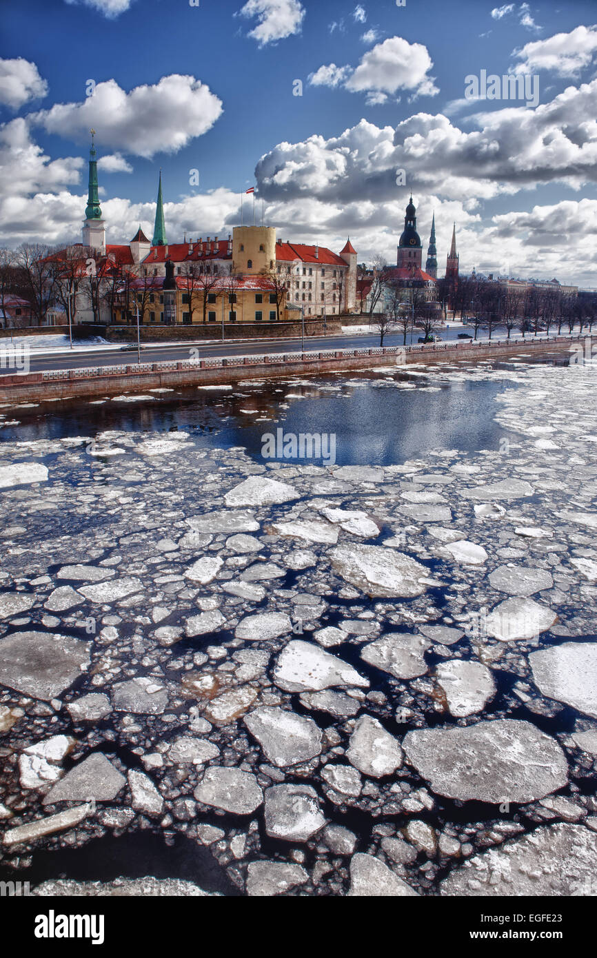 Baltic spring panorama hi-res stock photography and images - Alamy