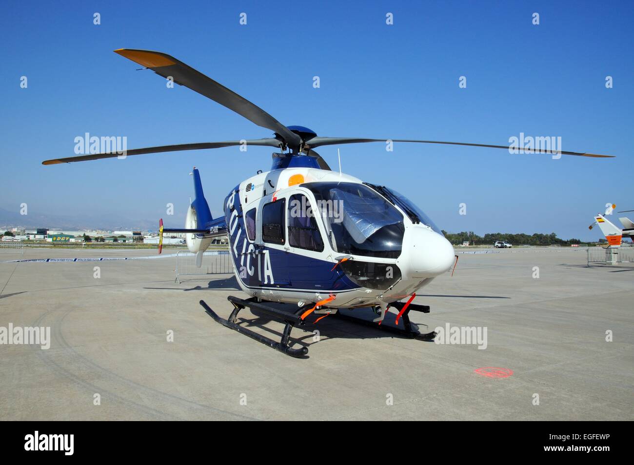 Guardia Civil Helicopter Eurocopter EC135 at the second airshow at ...