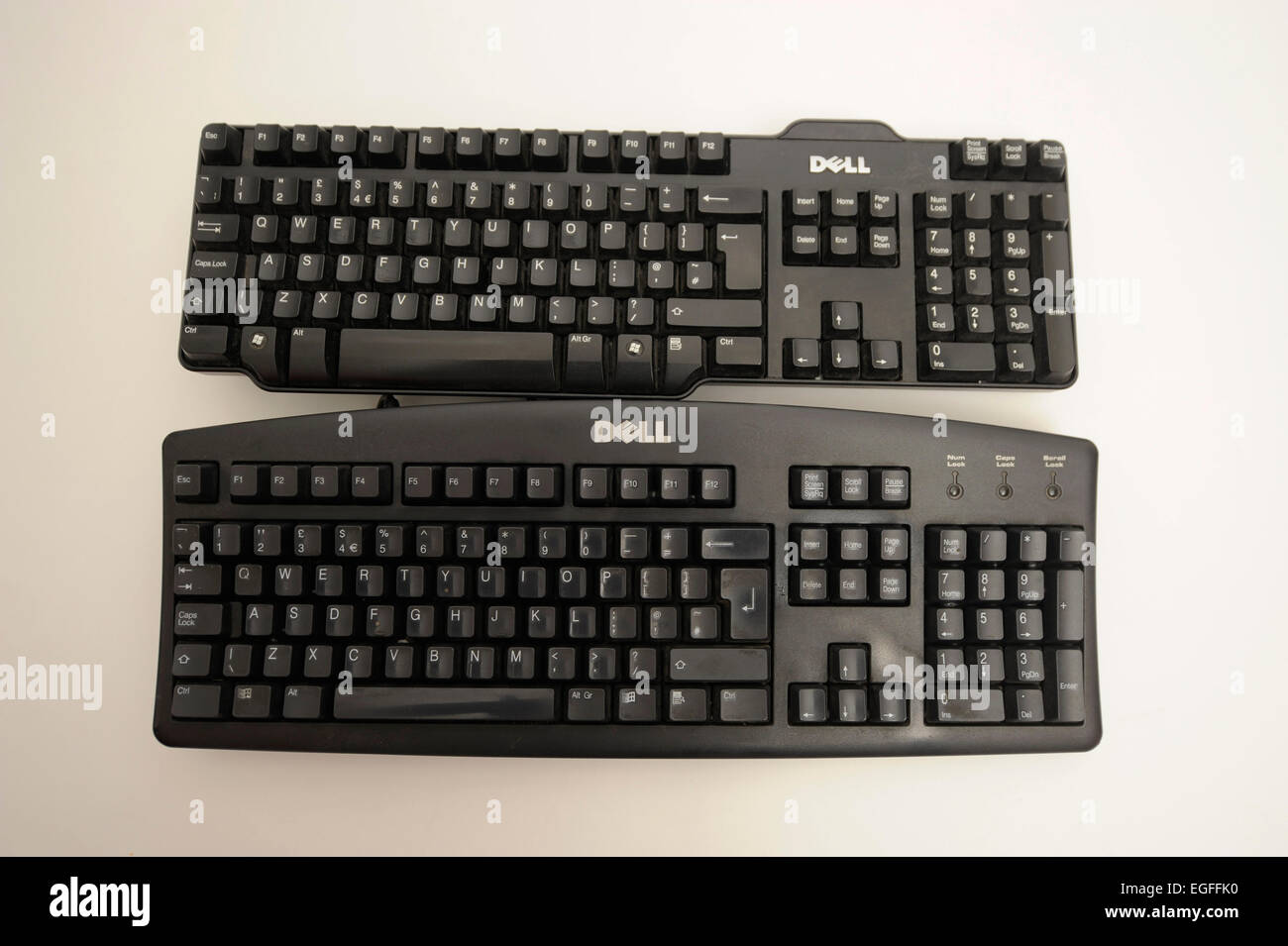 Types of keyboards High Resolution Stock Photography and Images - Alamy