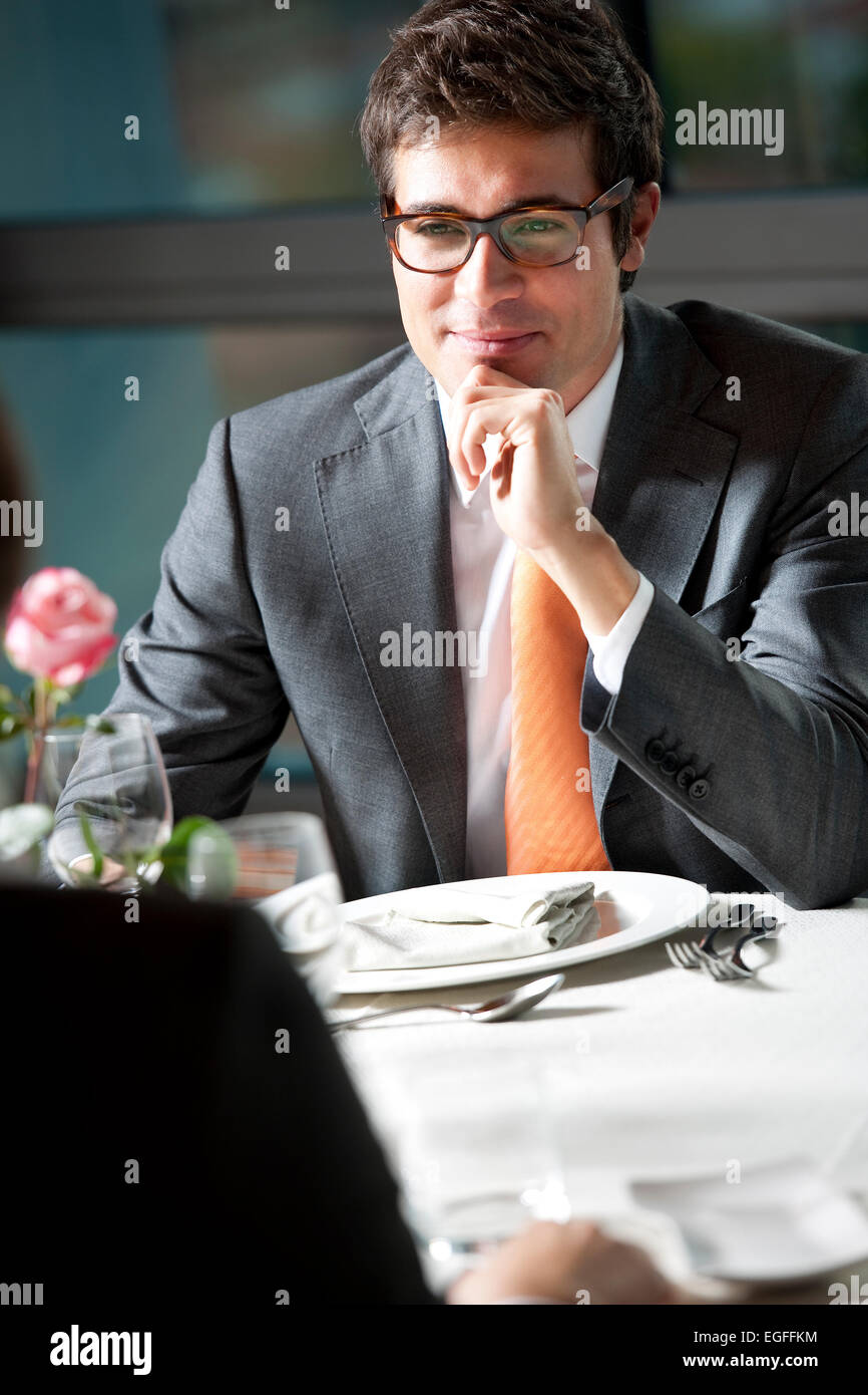 Business people dinner hi-res stock photography and images - Alamy