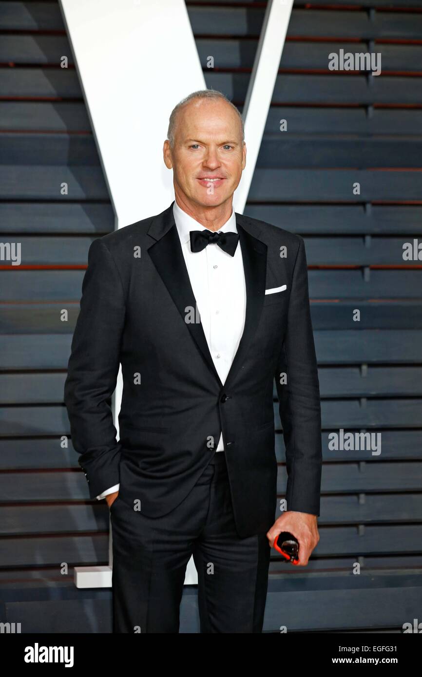Feb. 23, 2015 - Beverly Hills, CA, USA - Michael Keaton.Vanity Fair ...
