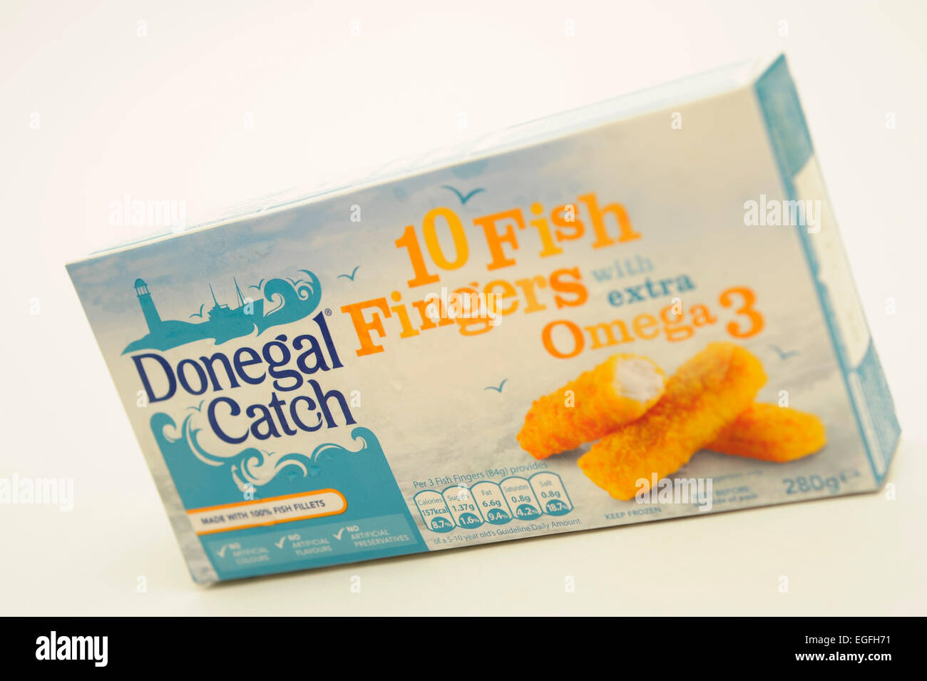 Donegal Catch Fish Fingers Stock Photo - Alamy