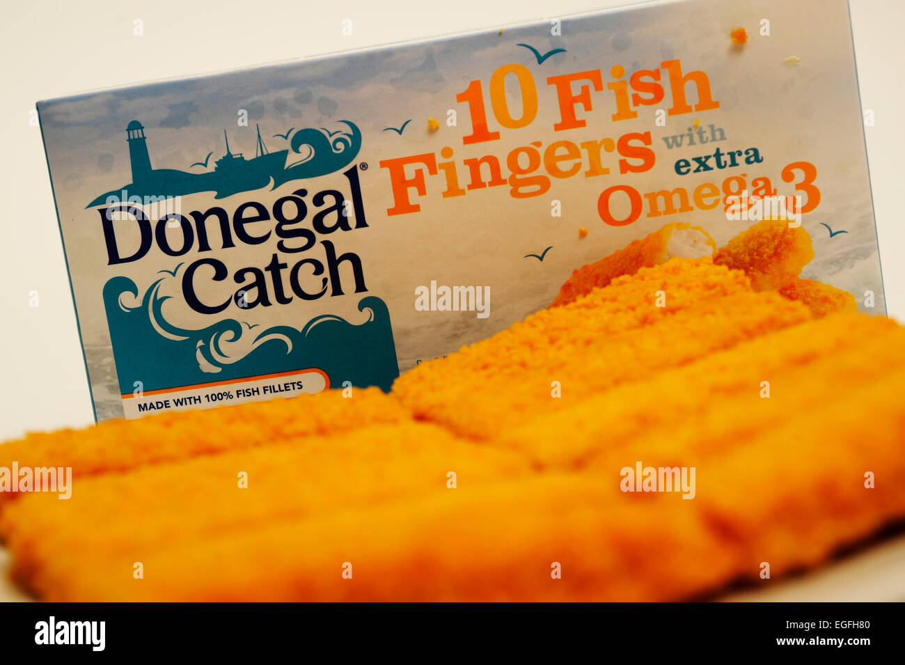 Donegal Catch Fish Fingers Stock Photo - Alamy