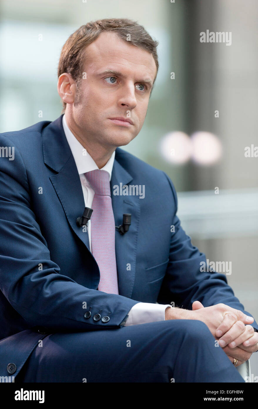 Belgium, Brussels: French Minister of Economy, Industrial Renewal and ...