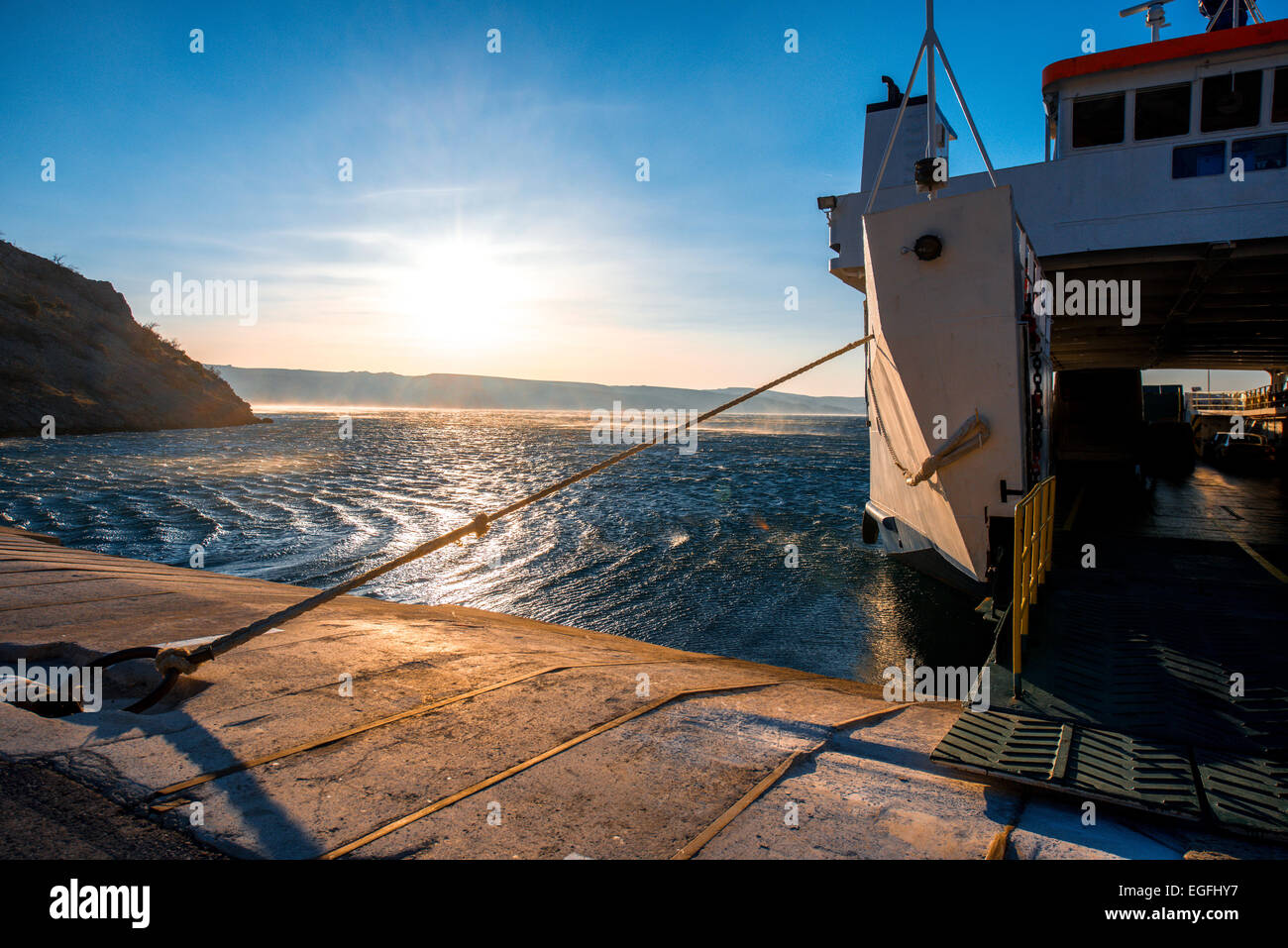 Ferry boat transport hi-res stock photography and images - Alamy