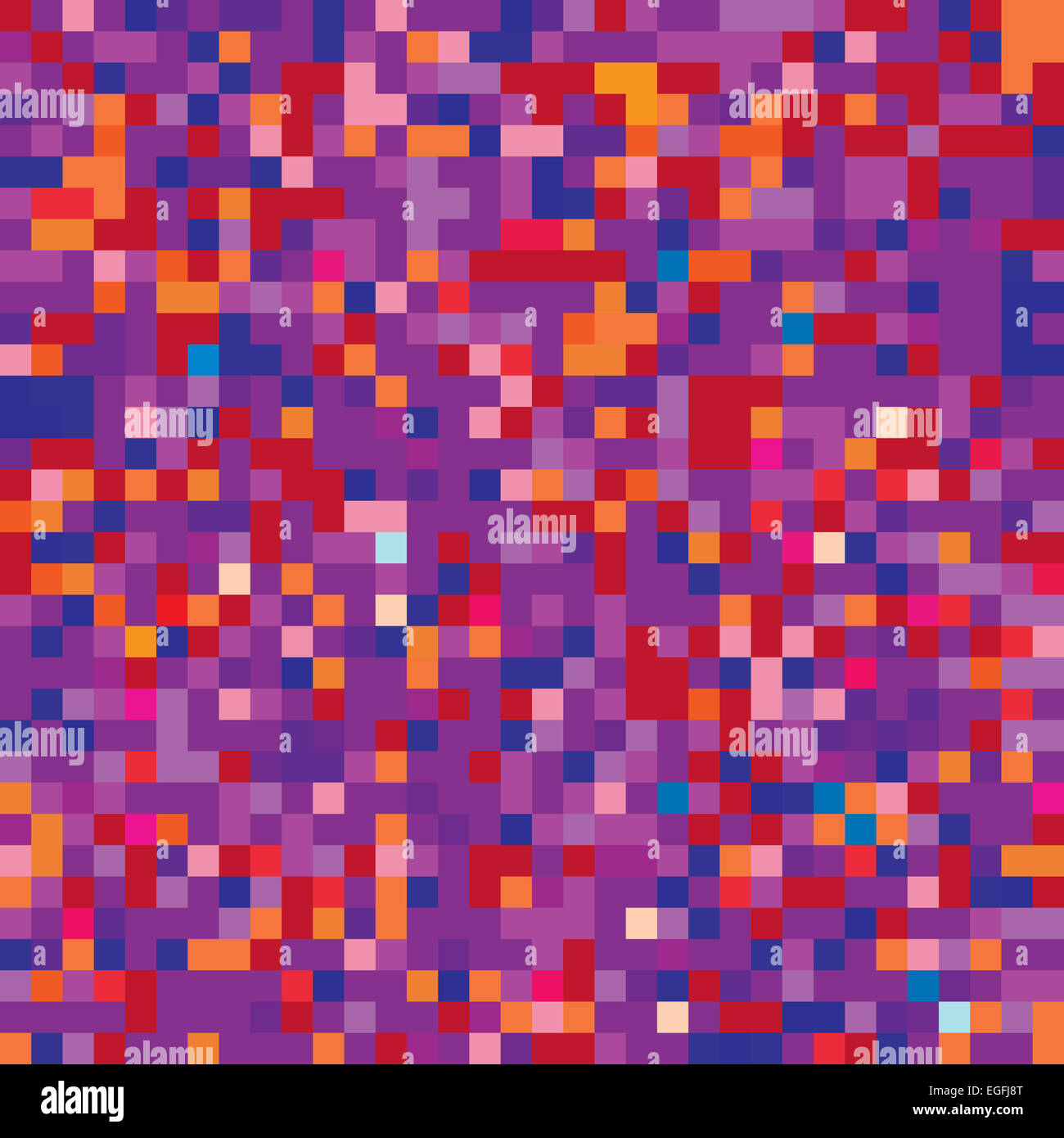 Pixel geometry hi-res stock photography and images - Alamy