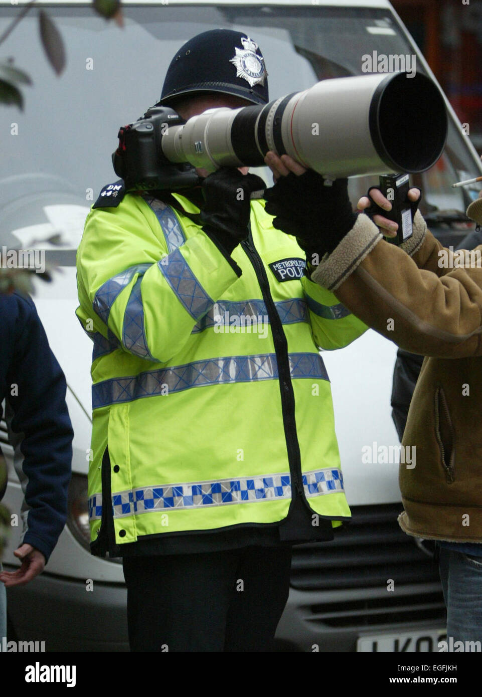 Police spotters hi-res stock photography and images - Alamy