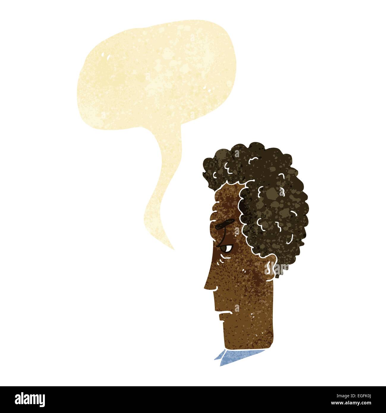 cartoon annoyed man with speech bubble Stock Vector Image & Art - Alamy