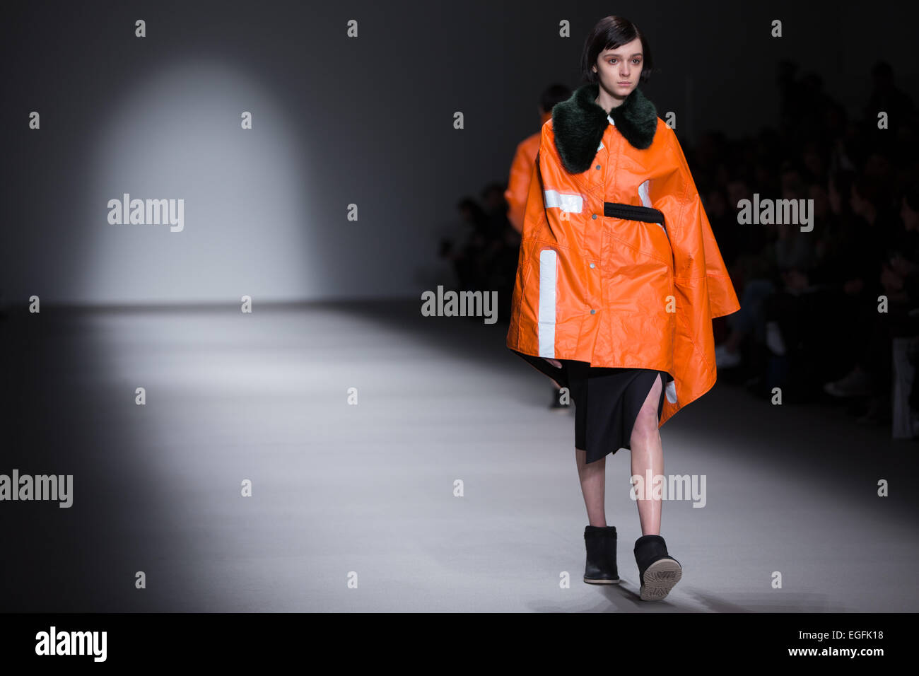 Somerset House, London, UK. 23rd February, 2015.Christopher Raeburn ...