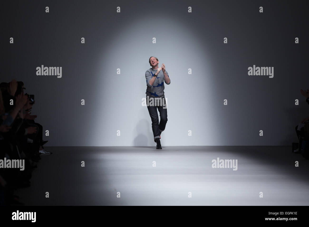 Somerset House, London, UK. 23rd February, 2015.Christopher Raeburn ...