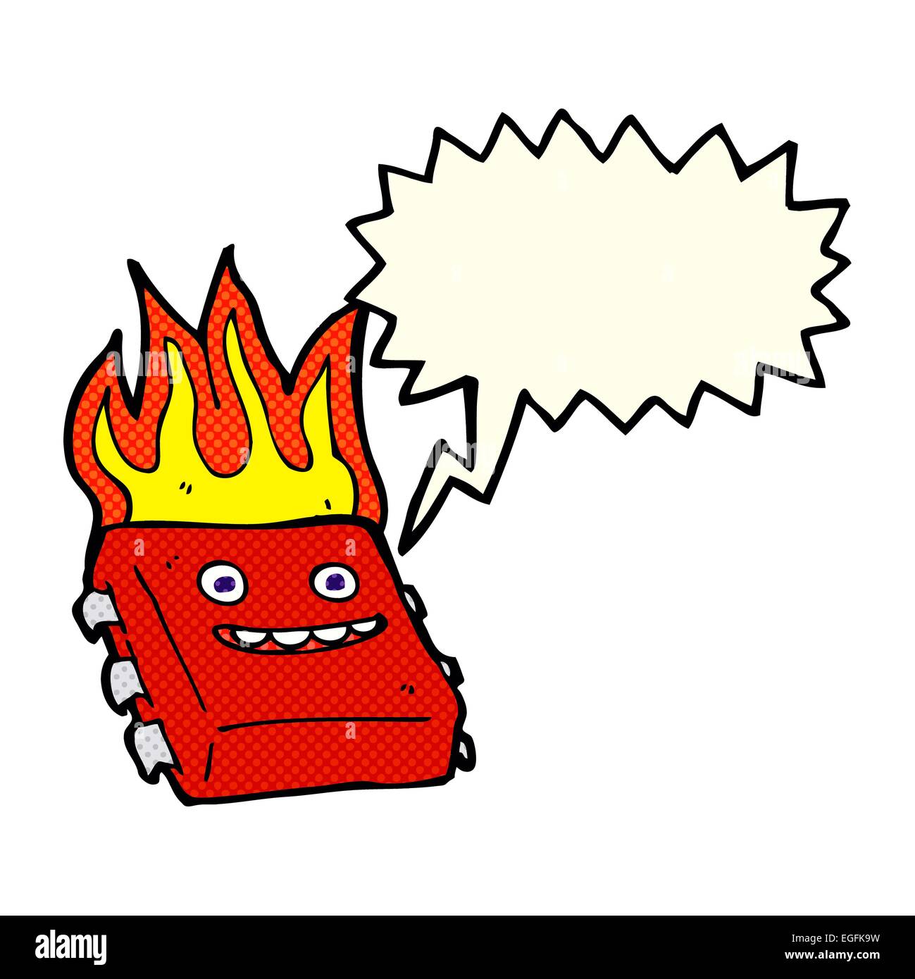 Red hot computer chip hi-res stock photography and images - Alamy