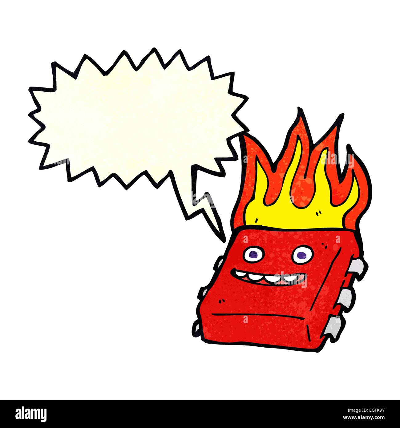 Red hot computer chip hi-res stock photography and images - Alamy