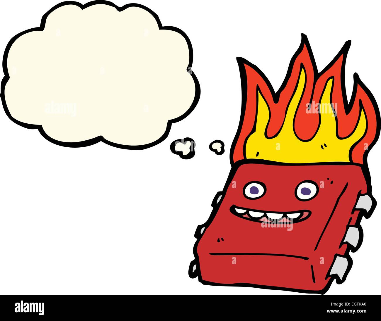 Red hot computer chip hi-res stock photography and images - Alamy