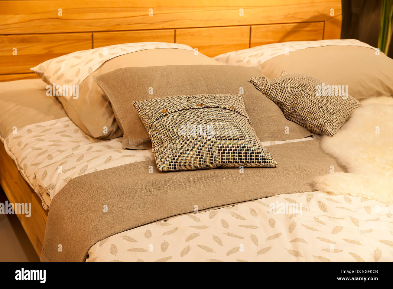 New bed hi-res stock photography and images - Alamy