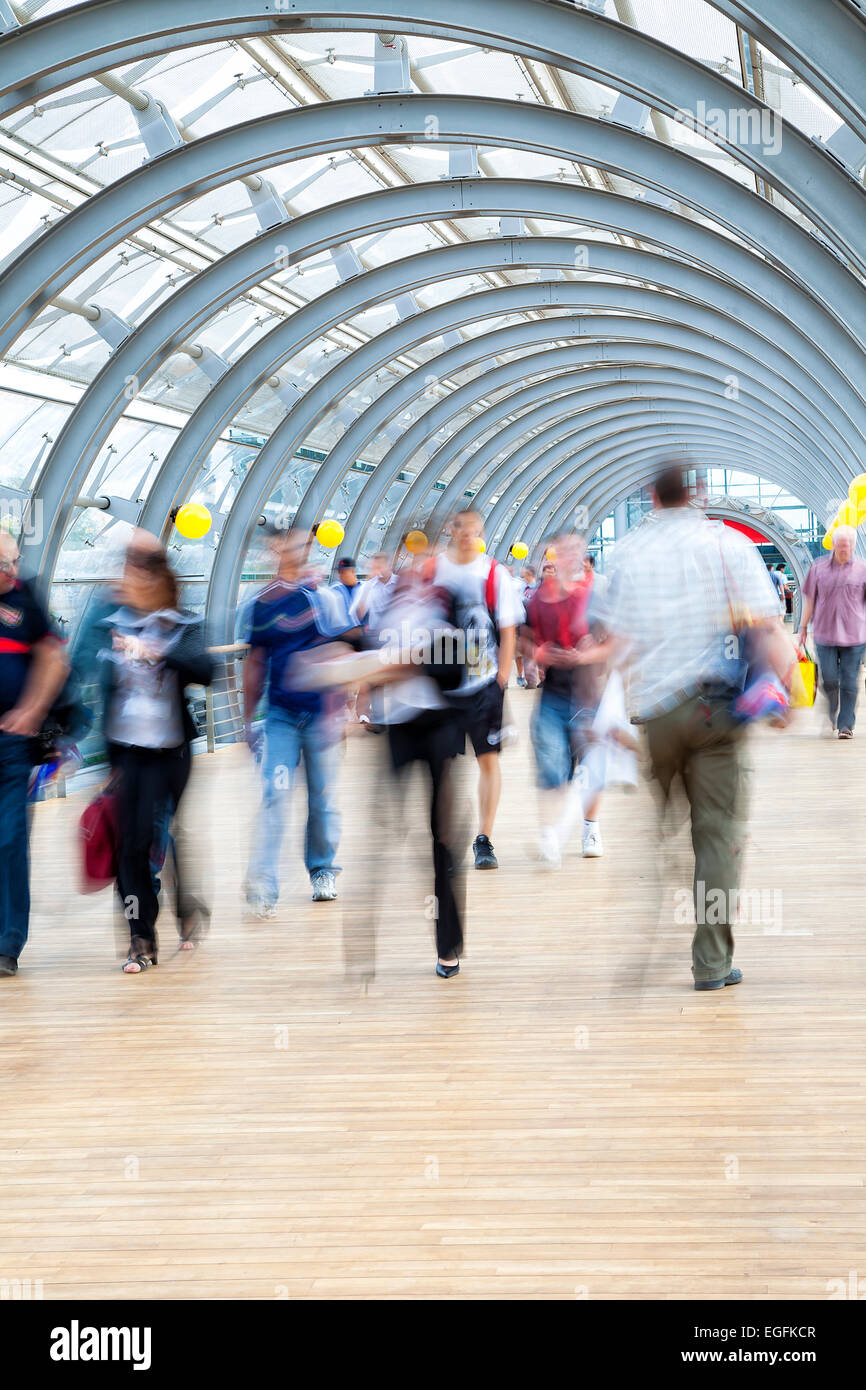 Commuter corridor hi-res stock photography and images - Alamy