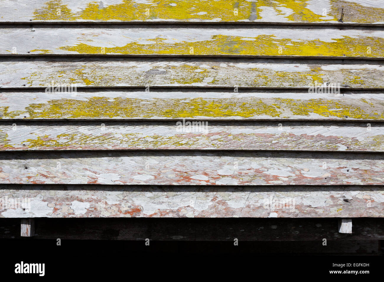 Dirty board wall Stock Photo - Alamy