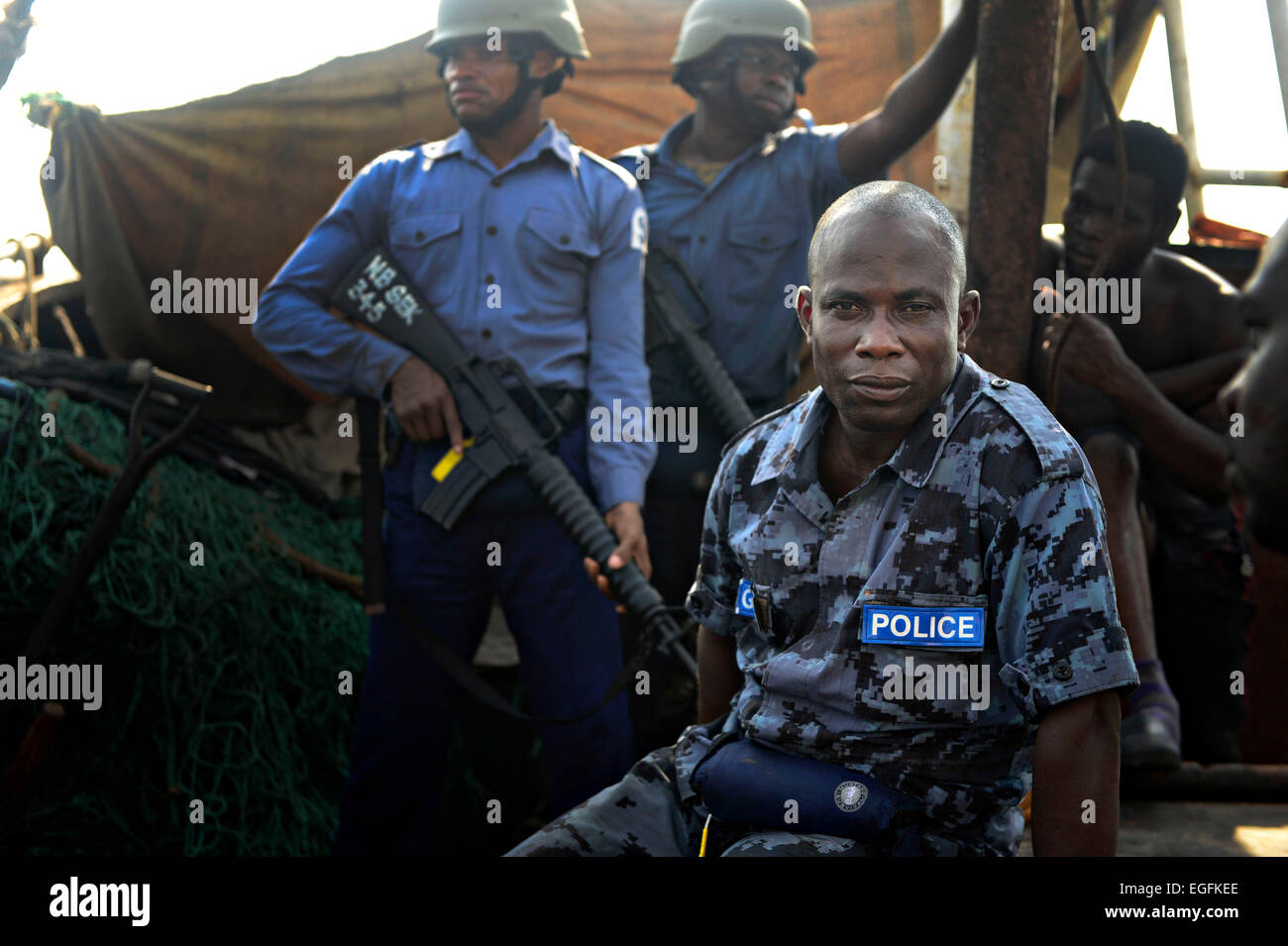 Ghana police hi-res stock photography and images - Alamy