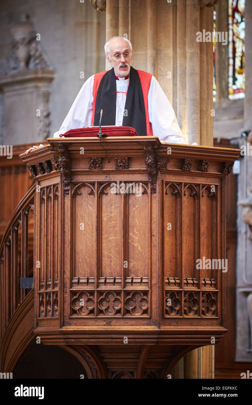 Rt Rev David Walker pictured at a special service for The Fellowship of ...