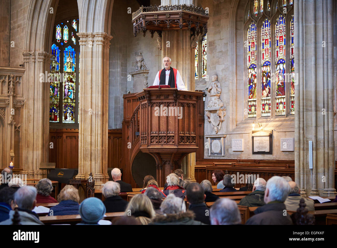 Rev david walker hi-res stock photography and images - Alamy