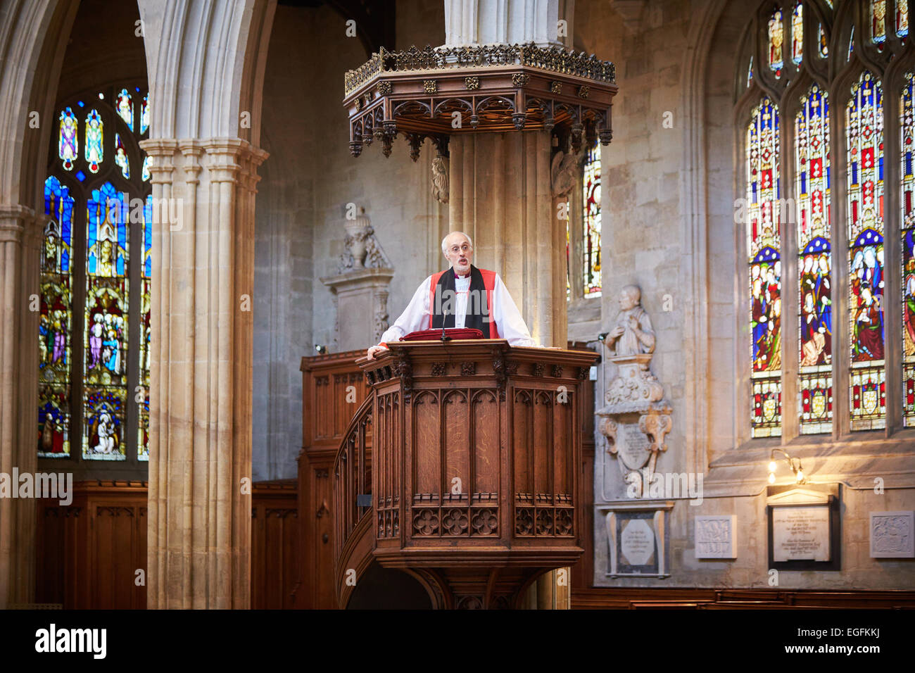 Rt Rev David Walker pictured at a special service for The Fellowship of ...