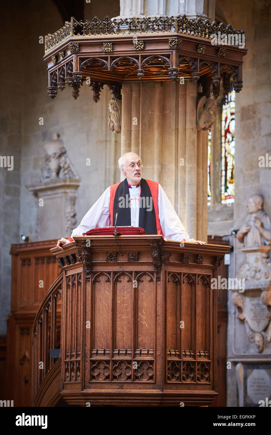 Rt Rev David Walker pictured at a special service for The Fellowship of ...