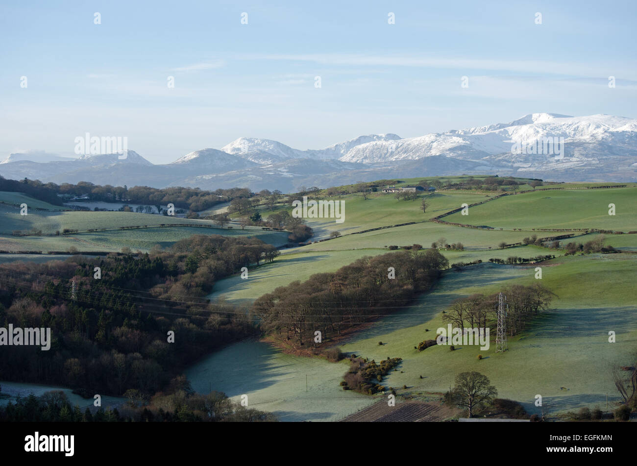 Snowdonia mountain range hi-res stock photography and images - Alamy
