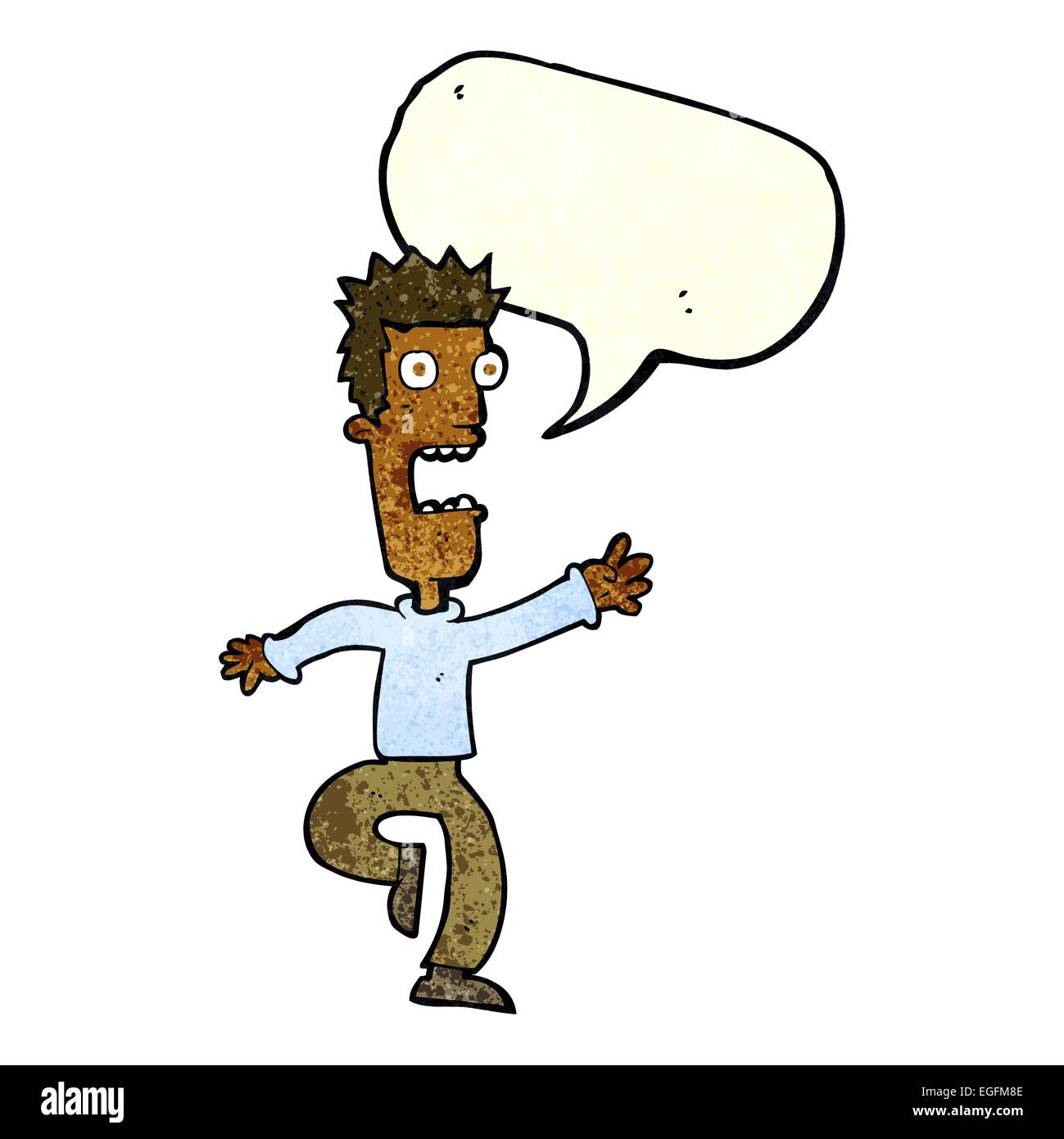 Shrieking Stock Vector Images - Alamy