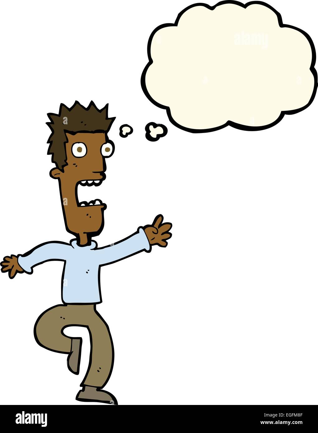 Shrieking Stock Vector Images - Alamy