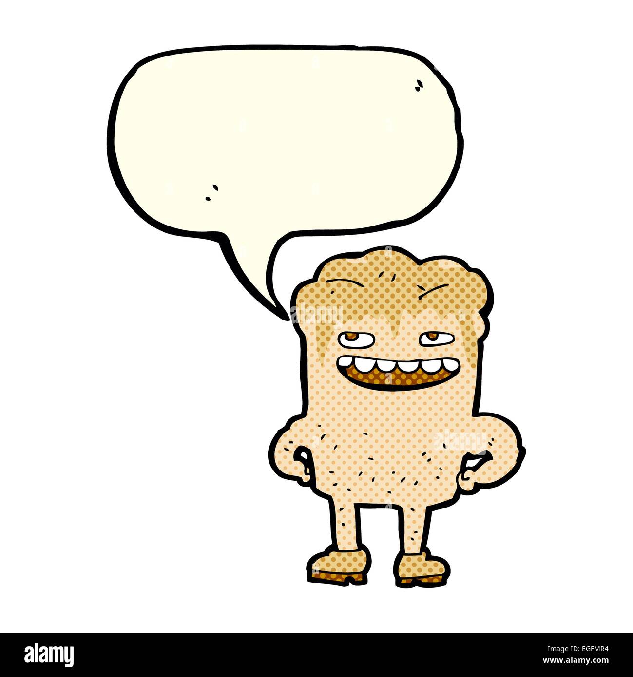 cartoon bad tooth with speech bubble Stock Vector Image & Art - Alamy