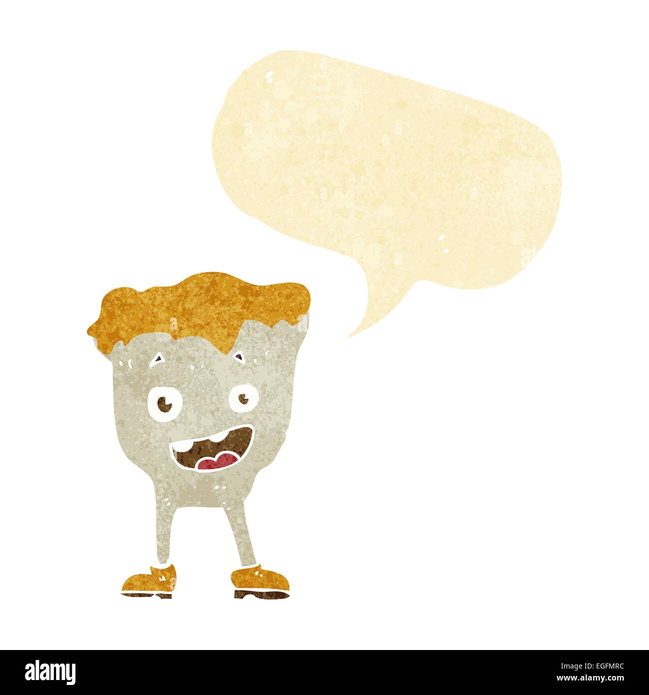 cartoon tooth with speech bubble Stock Vector Image & Art - Alamy