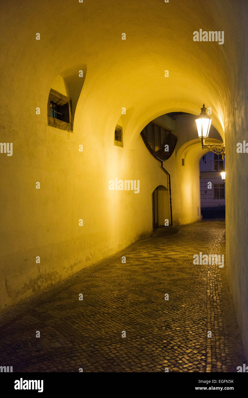 Lamp lit historic warren hi-res stock photography and images - Alamy