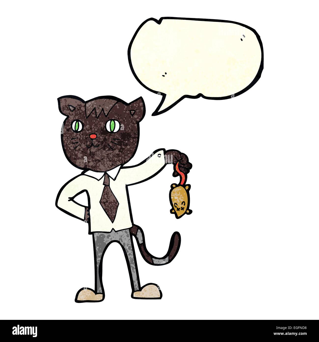 Business Cat Meme Dead Mouse