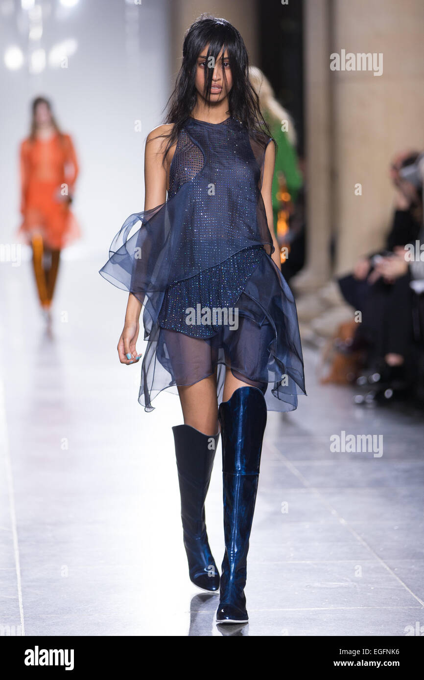 The Tate Britain, London UK. 23rd Feb 2015. Marques'Almeida show their ...