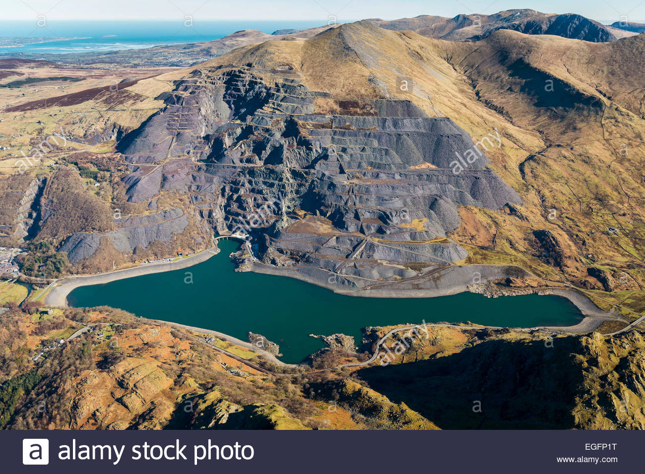 Old llanberis hi-res stock photography and images - Alamy