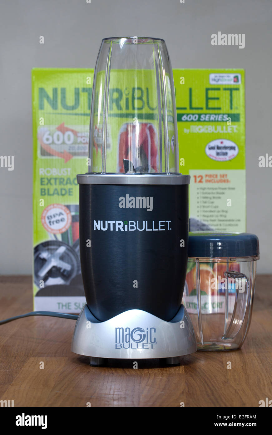 Nutri blender hi-res stock photography and images - Alamy