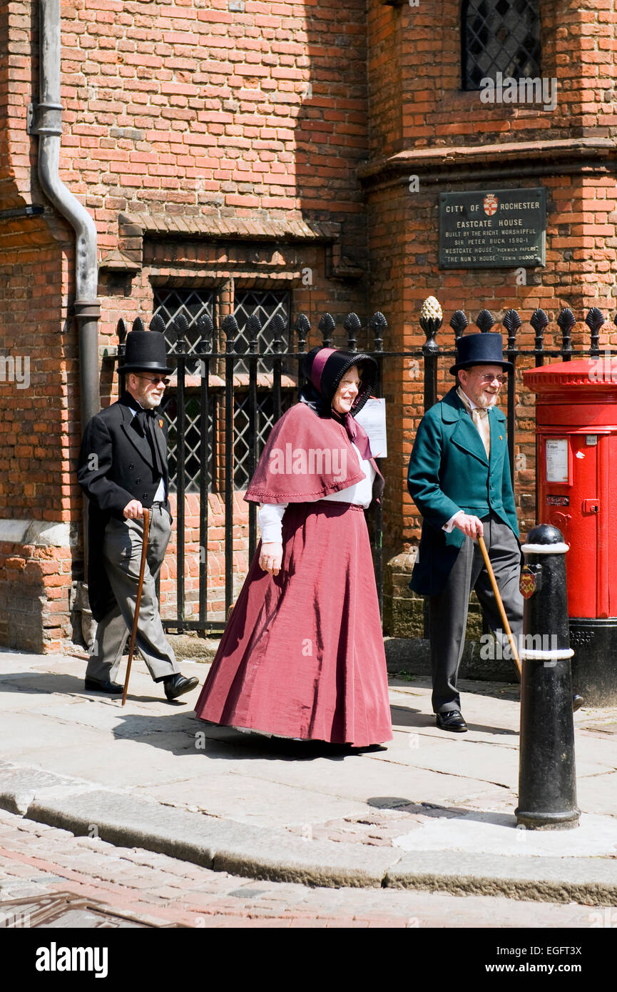 Victorian characters hi-res stock photography and images - Alamy