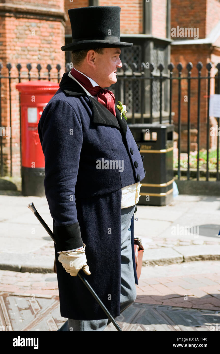 Victorian character hi-res stock photography and images - Alamy