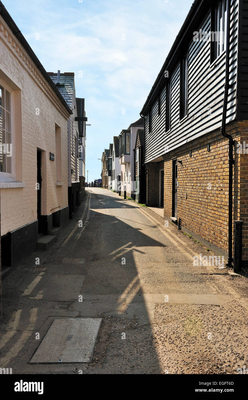 The street whitstable beach hi-res stock photography and images - Alamy