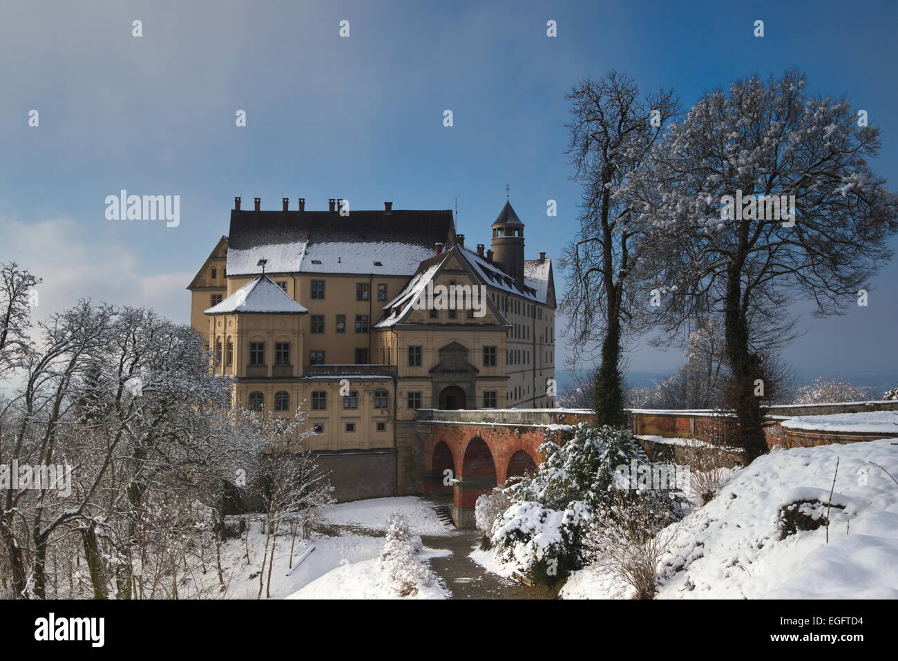 Heiligenberg castle hi-res stock photography and images - Alamy