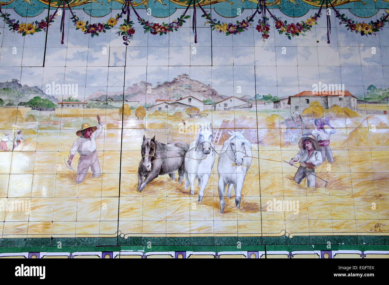 National azulejo museum hi-res stock photography and images - Alamy