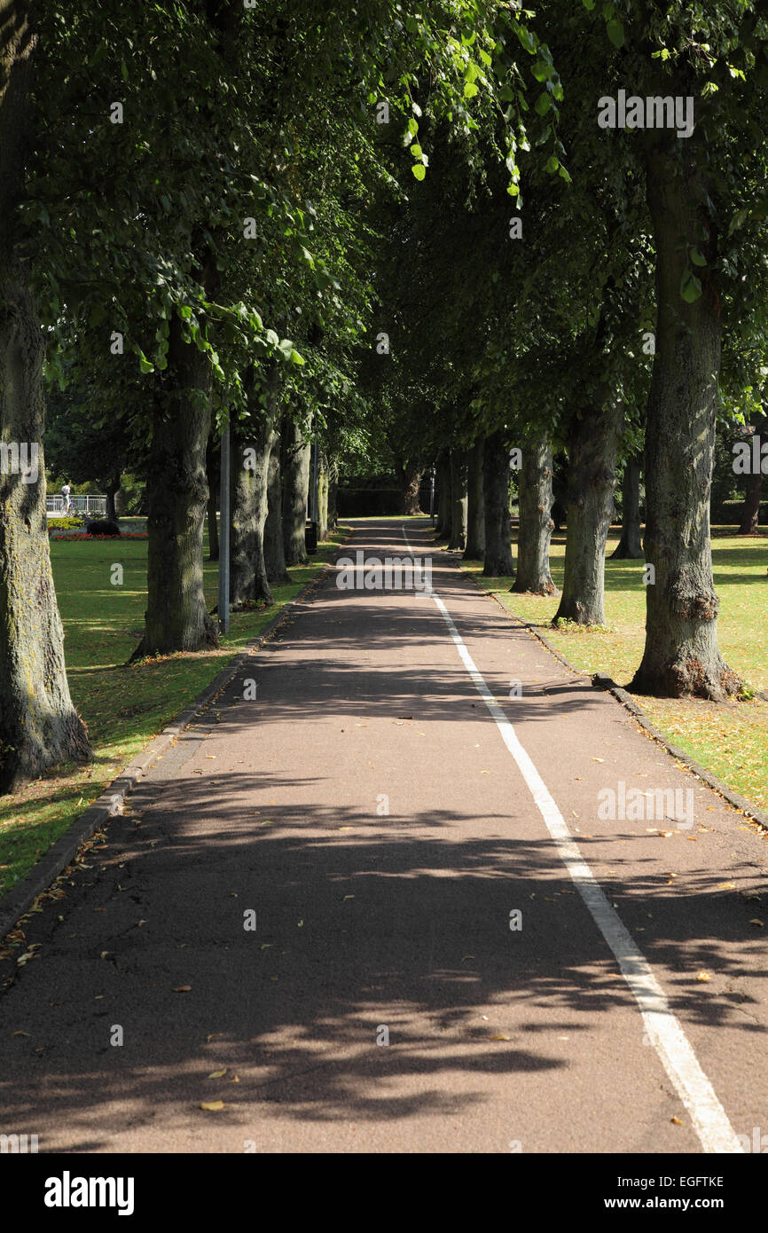 Wyndham Park, in Grantham, Lincolnshire Stock Photo - Alamy