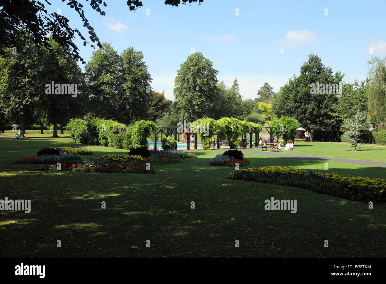 Wyndham park grantham lincolnshire hi-res stock photography and images ...