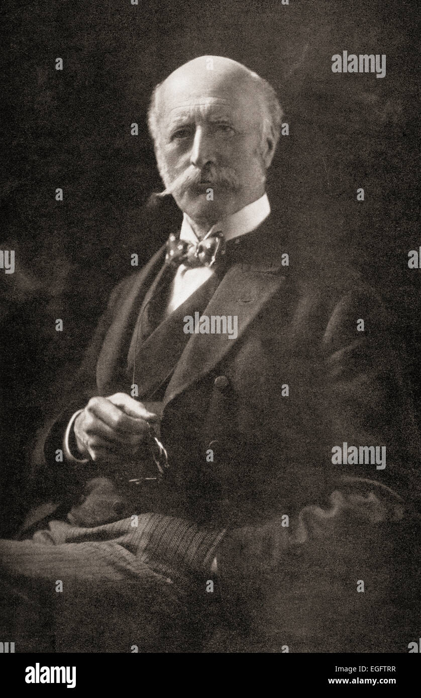 Charles Gordon, 11th Marquess of Huntly, 1847 –1937. Scottish Liberal ...