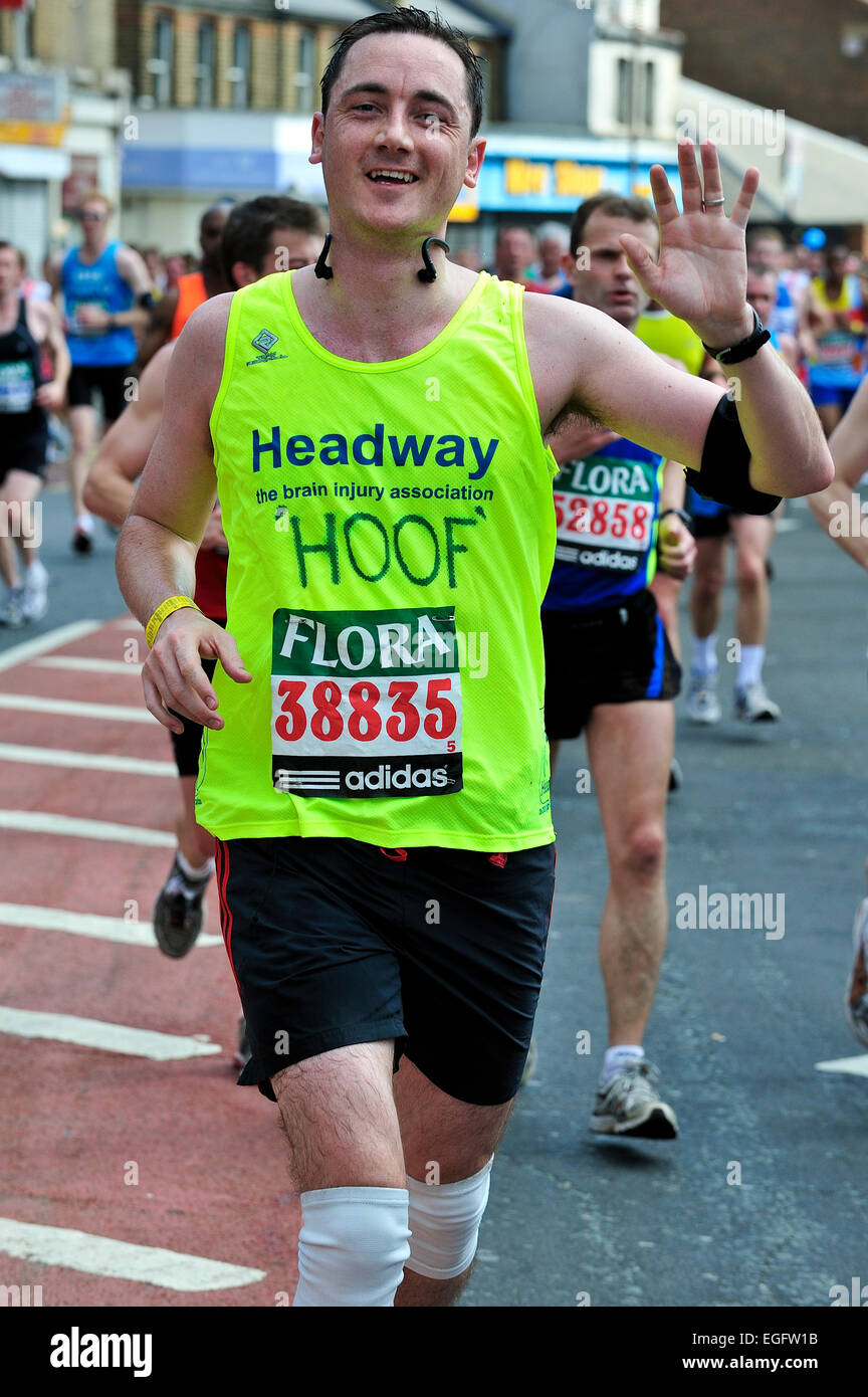 London marathon athletics hi-res stock photography and images - Alamy