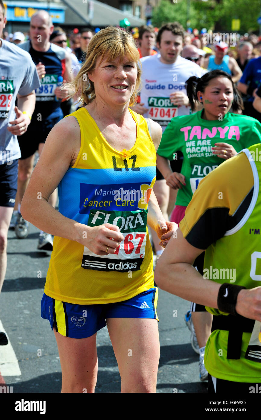 London marathon athletics hi-res stock photography and images - Alamy